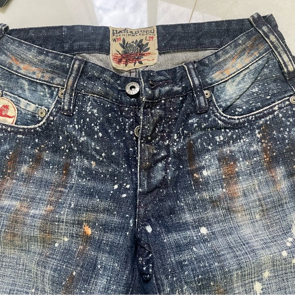 Jeans | New Parasuco Denim Low Rice Flared Style Womens Jeans 27x34 ...